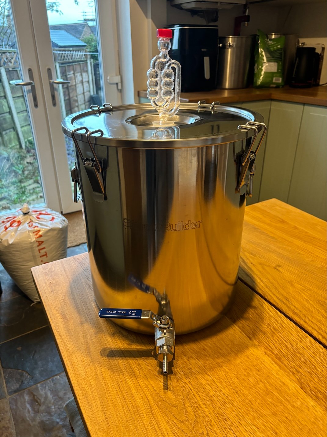 Equipment For Sale - Brew Builder stainless steel 24 litre mini ...